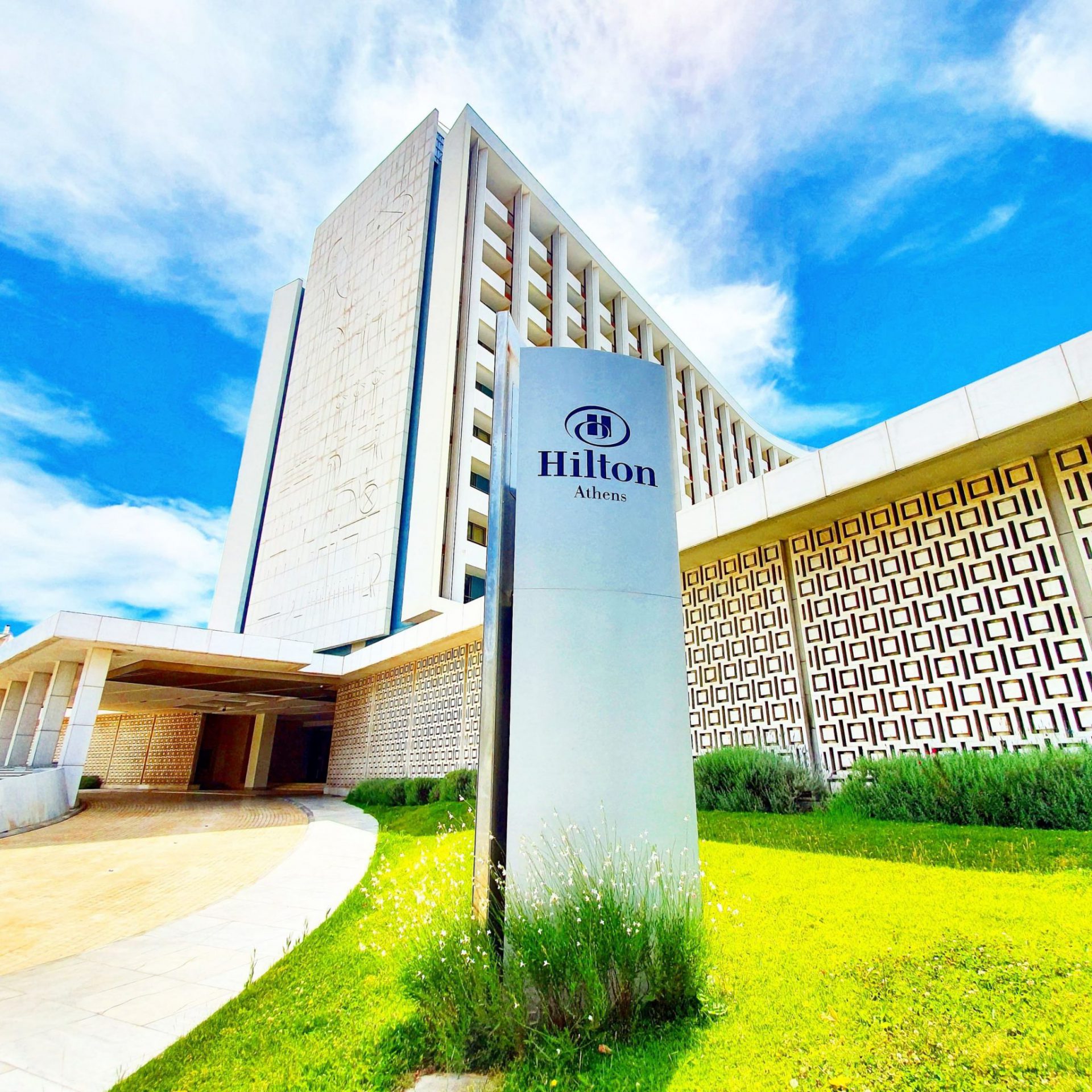 Hilton Athens - YoNinja - Restaurants, Hotels, and Reviews