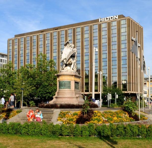 Hilton Basel - YoNinja - Restaurants, Hotels, and Reviews
